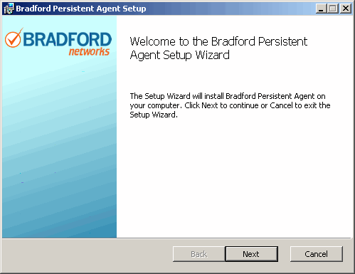 Agent What Bradford Persistent Is